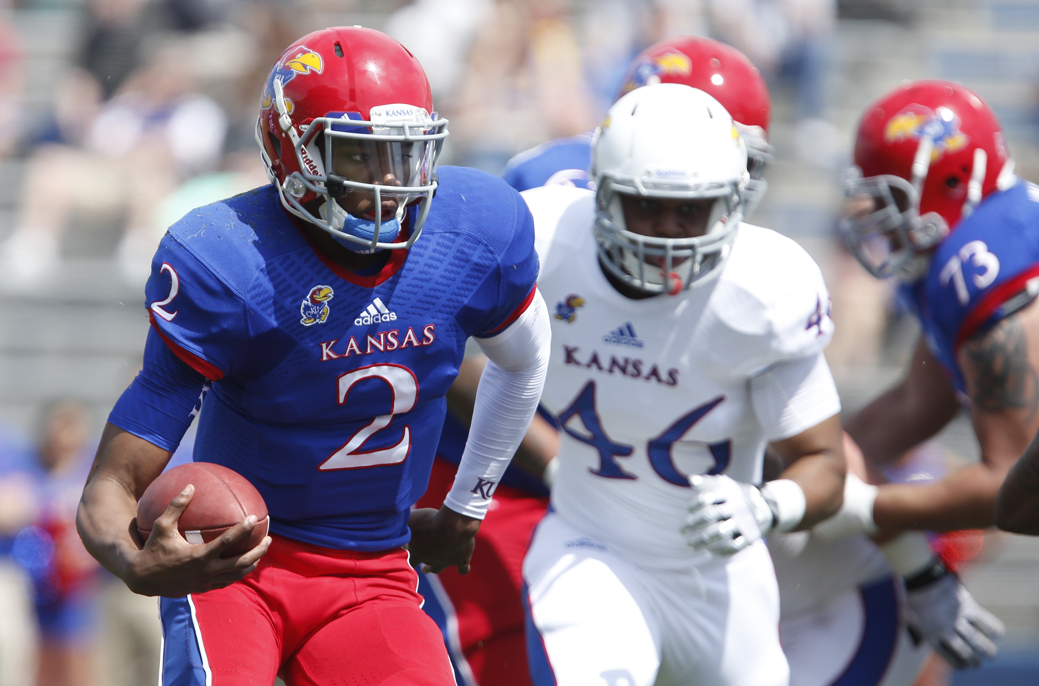 Montell Cozart named KU’s starting quarterback for 2014 | News, Sports ...